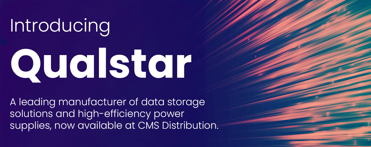 Qualstar Corporation Announces Partnership with CMS Distribution